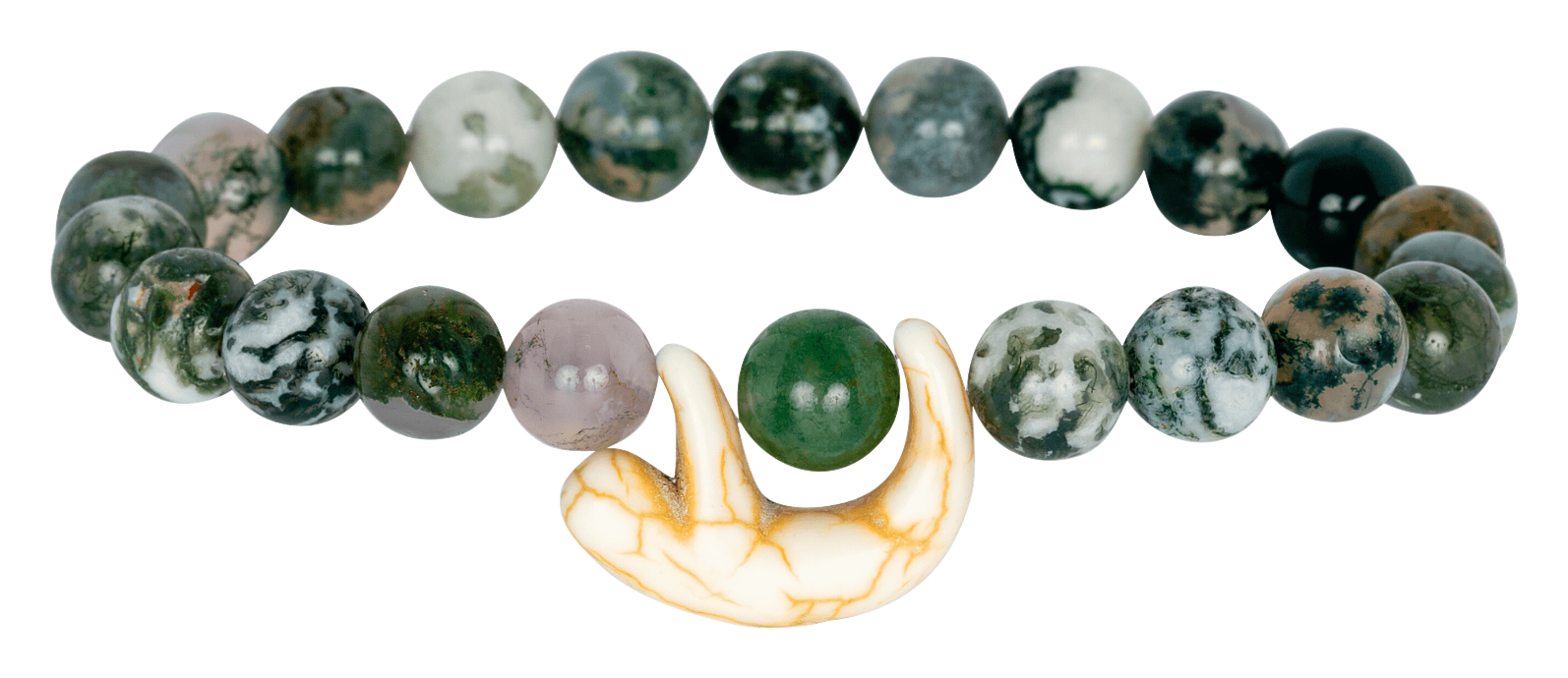 fahlo Wander Track-A-Sloth Rainforest Green Bracelet | Bass Pro Shops